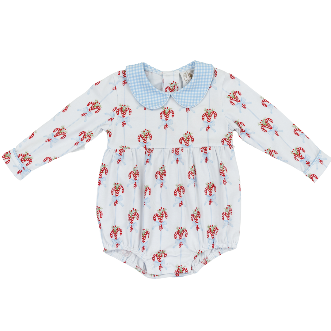 Candy Cane Row Boys Bubble | Cypressrowchildrens