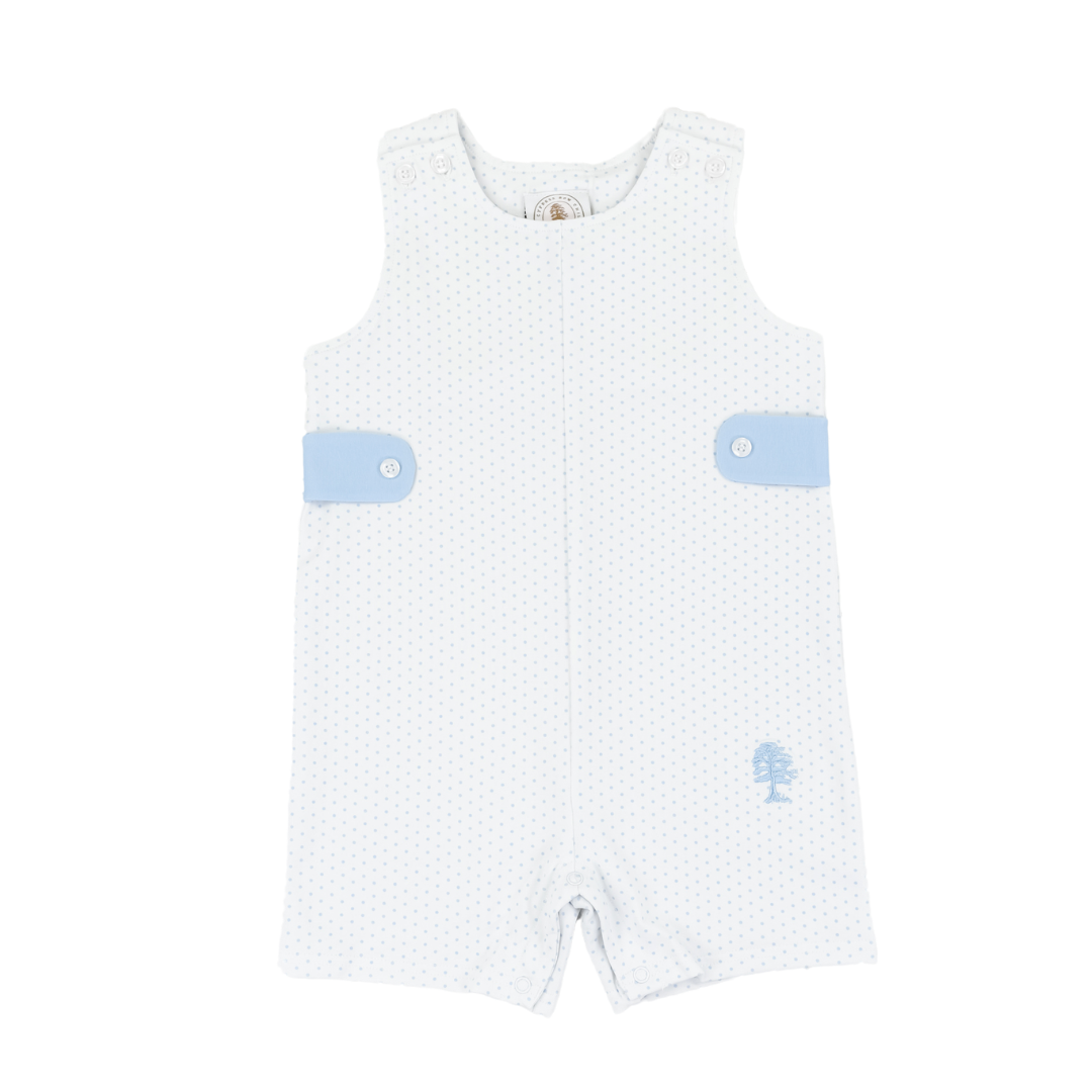 Classic Blue Dot Boy Jon Jon | Cypressrowchildrens