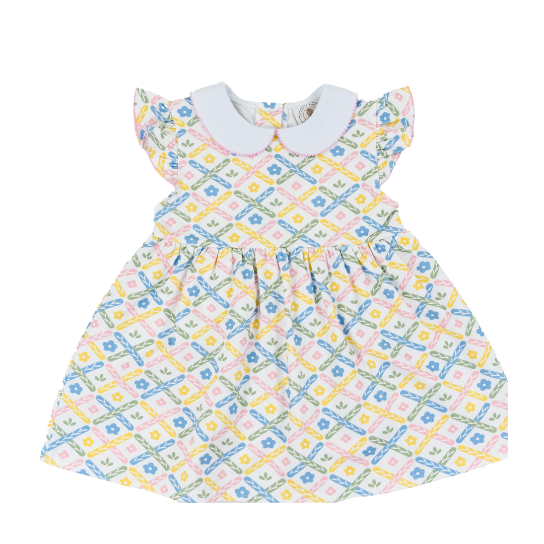 Charlie Girls Flutter Dress | Cypressrowchildrens
