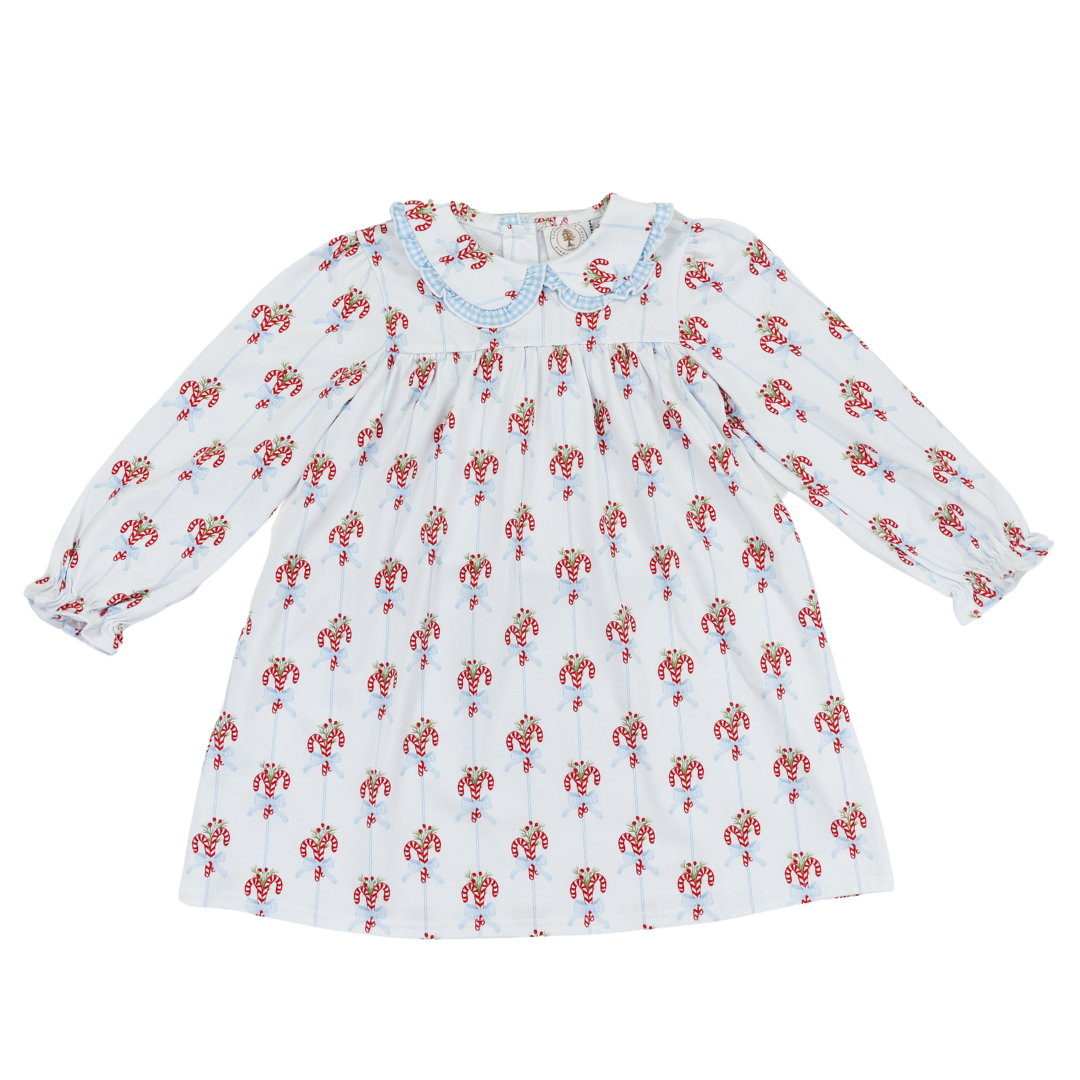 Candy Cane Row Dress | Cypressrowchildrens
