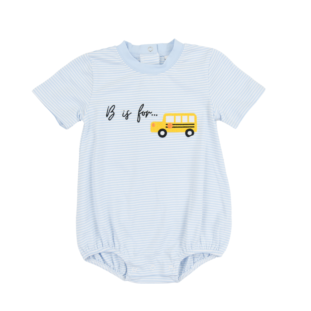 B is for Bus Boys Bubble | Cypressrowchildrens